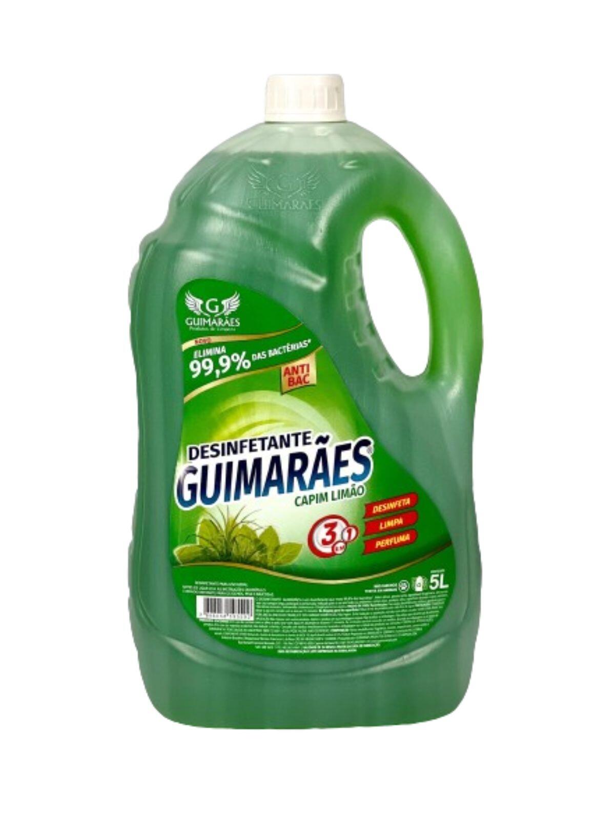 Desinfetante Capim-Limão - Limpeza Profunda e Fragrância - a partir de ...