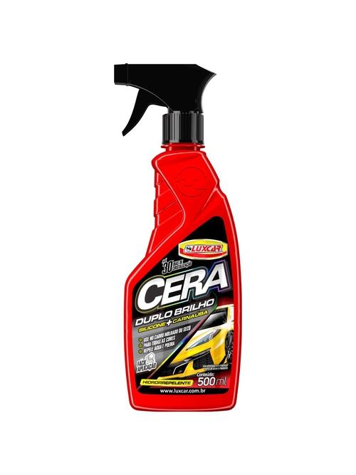 Cera Automotiva Líquida Duplo Brilho Luxcar 500 ml - a partir de R$33,49