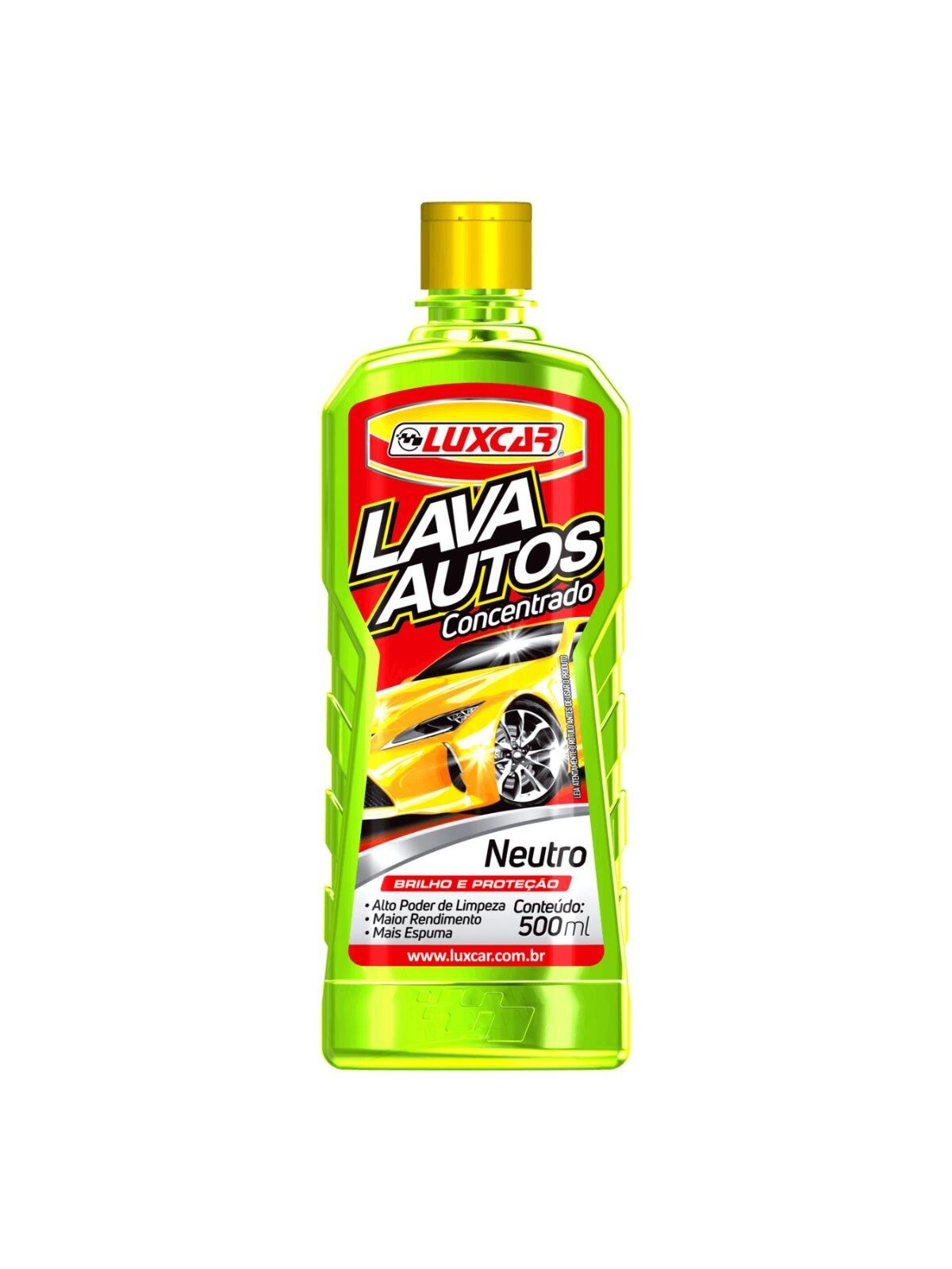 Lava Autos Concentrado Luxcar 500 ml - a partir de R$14,32