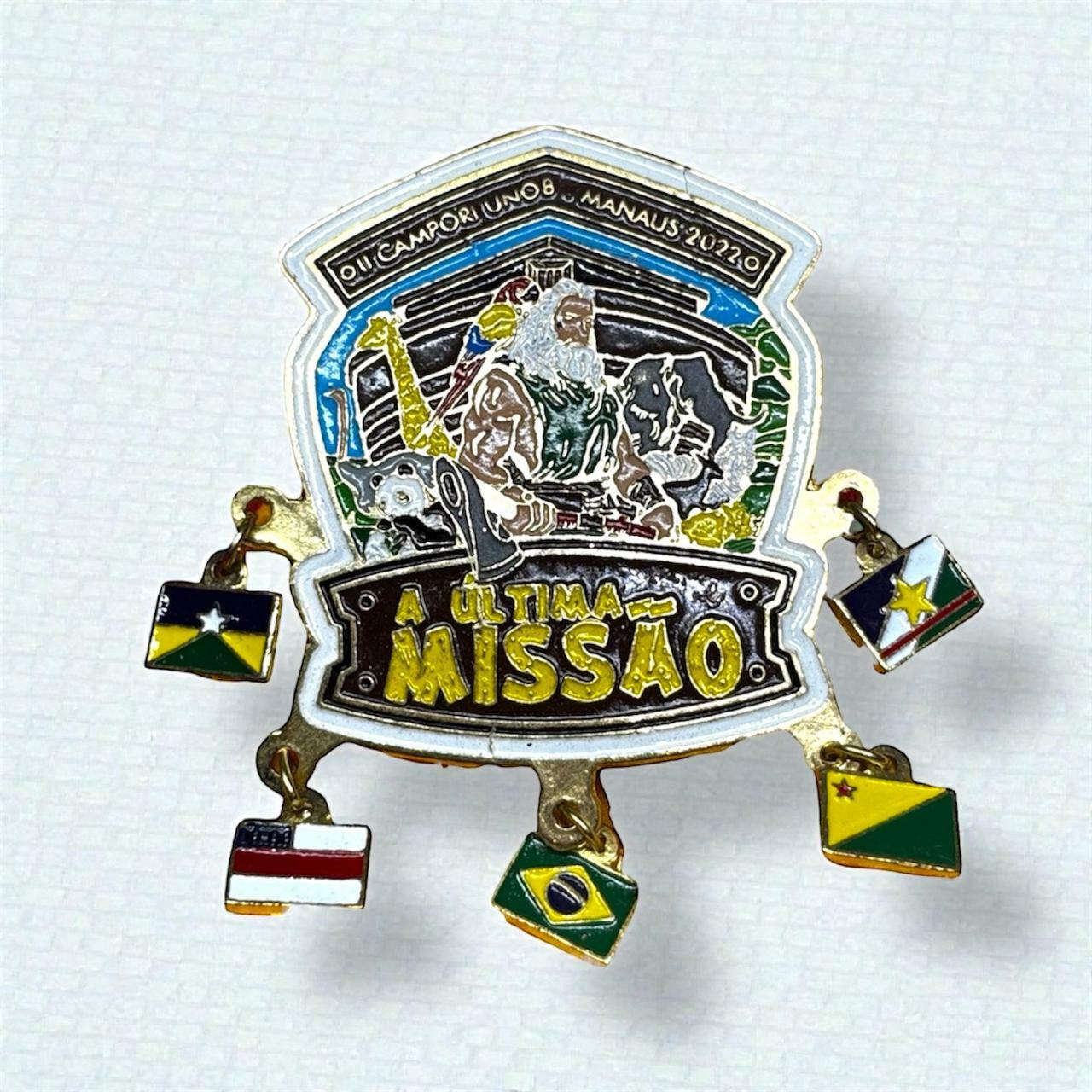 Comprar Arganel II Campori UNoB - A Última Missão - Bandeiras - Loja do ...