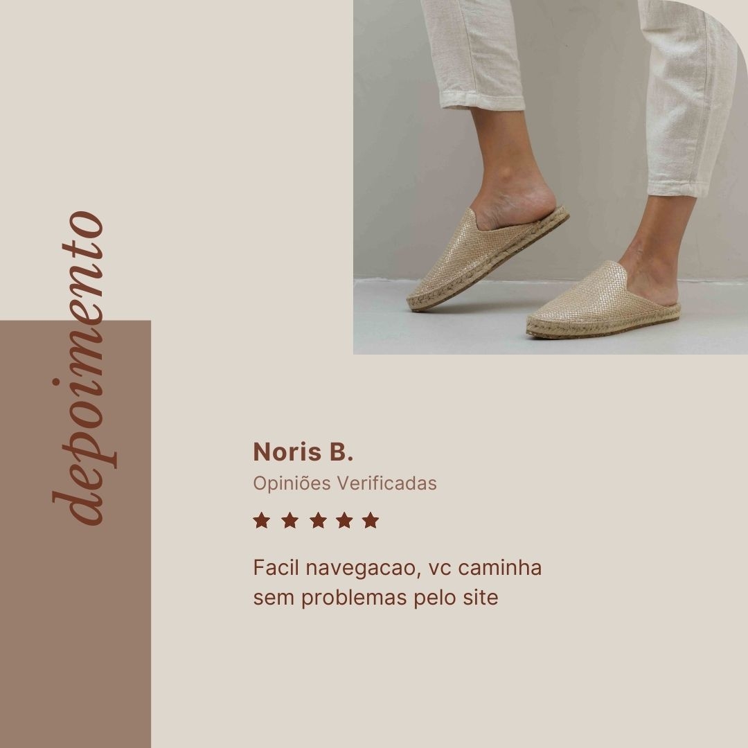 flatz espadrille mule loafer juta new - a partir de R$268,20