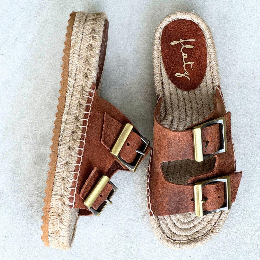 Flatz epadrille birken flatform terracota - a partir de R$296,65