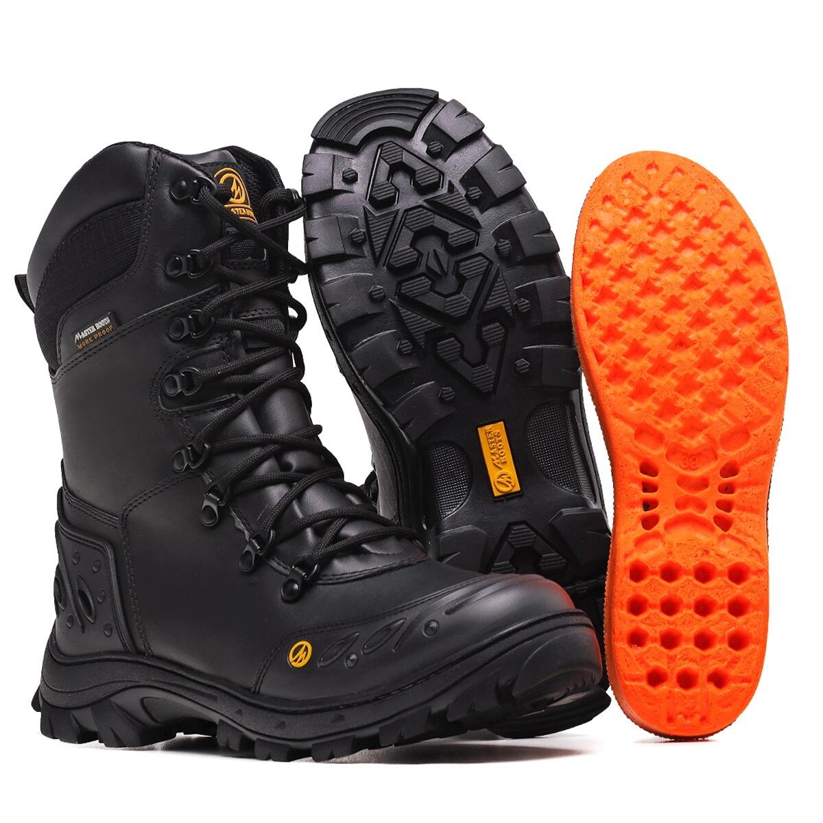 Comprar Bota Soldier Preta Master Boots Confort Plus Couro Legítimo - a ...