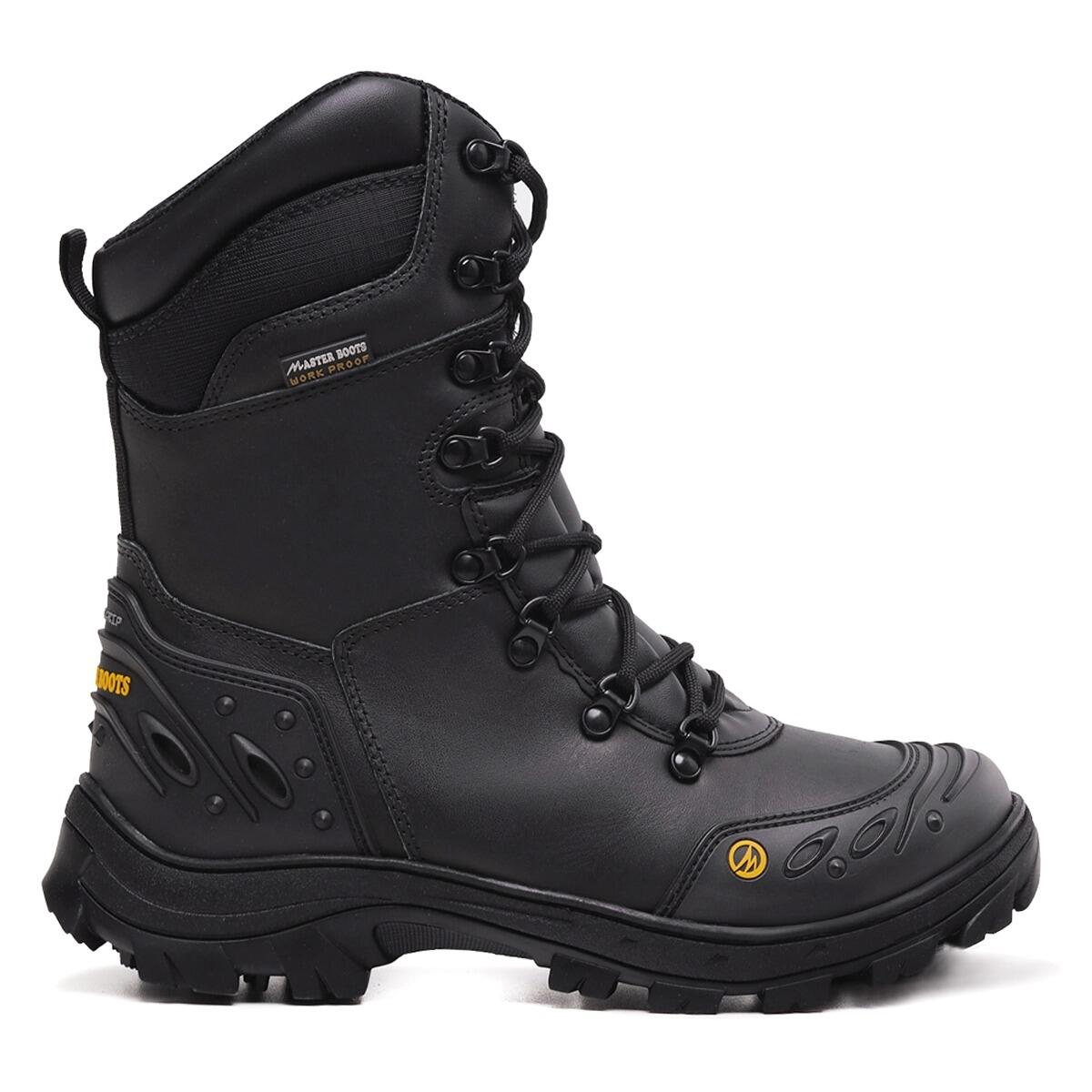 Comprar Bota Soldier Preta Master Boots Confort Plus Couro Legítimo - a ...