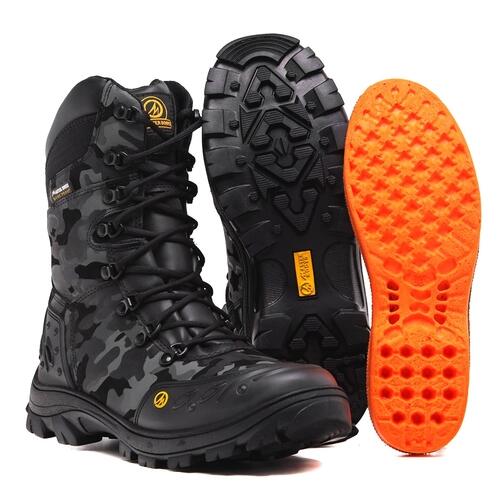 Comprar Bota Soldier Camuflada Master Boots Confort Plus Couro Legítimo ...