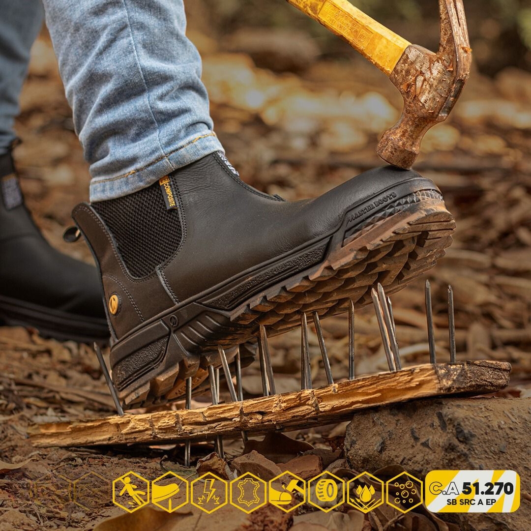 Comprar Bota C.A 51.270 Composite Palmilha Anti Perfurante Solado de Borracha - a partir de R ...