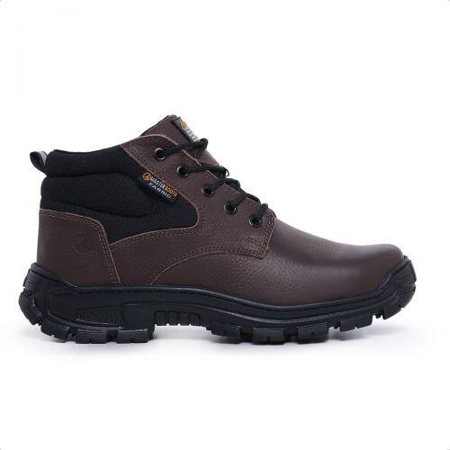 Comprar Bota Combat com C.A Café Bootpillar Confort Plus Couro Legítimo ...