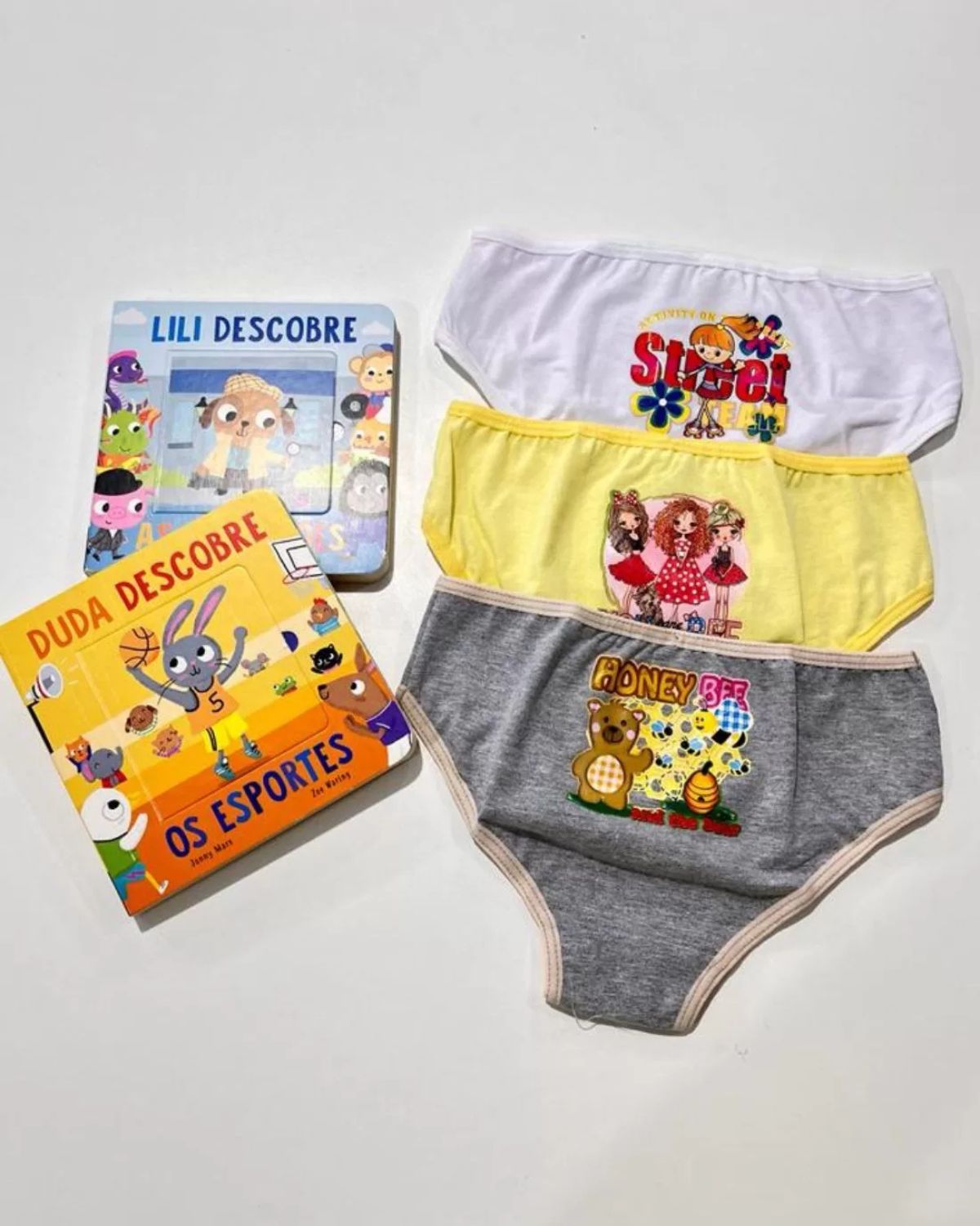 Comprar Kit 3 calcinhas infantis - Cores Sortidas - a partir de R$23,65 ...