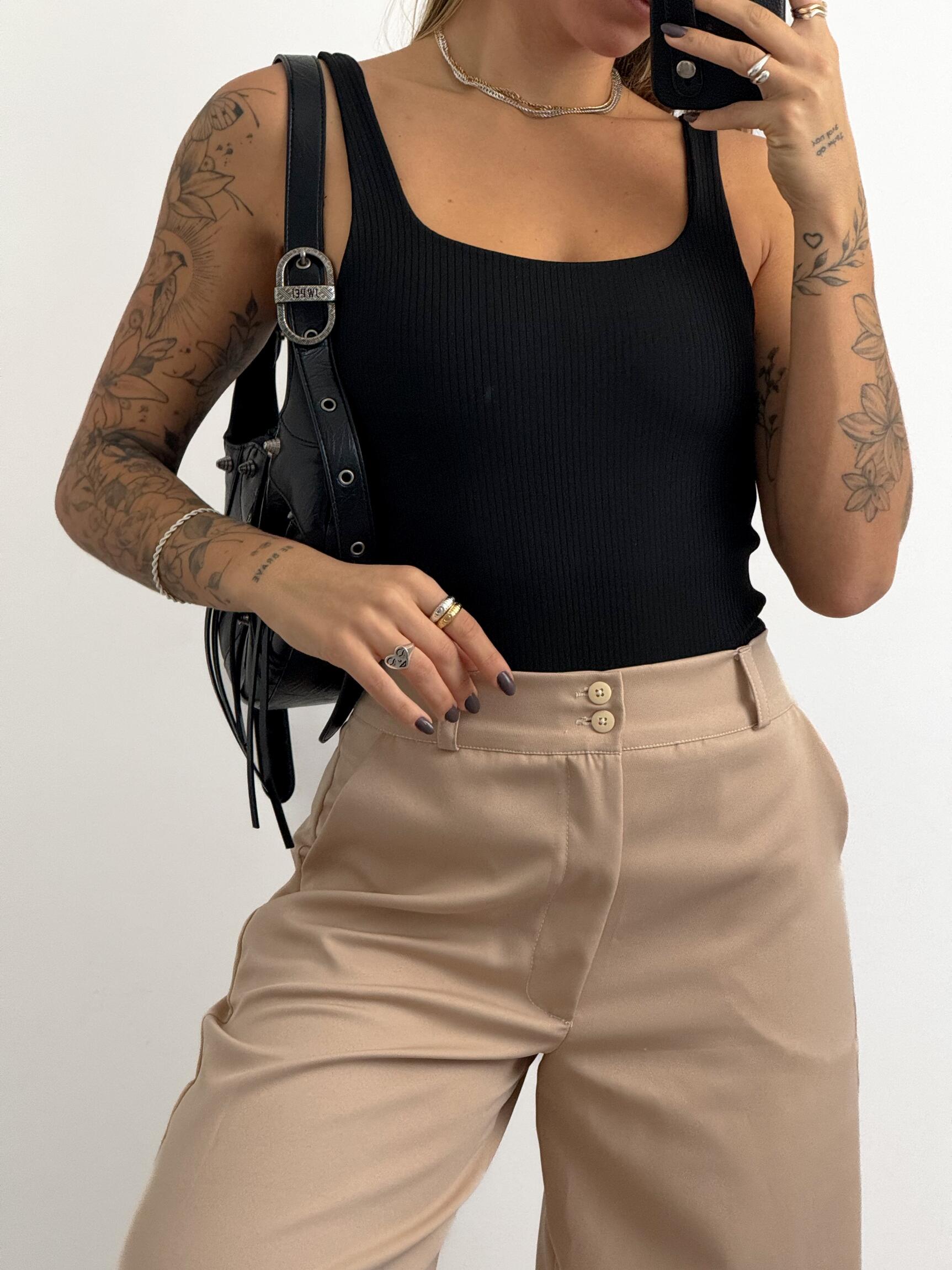 Comprar Body Dani Preto - a partir de R$42,41