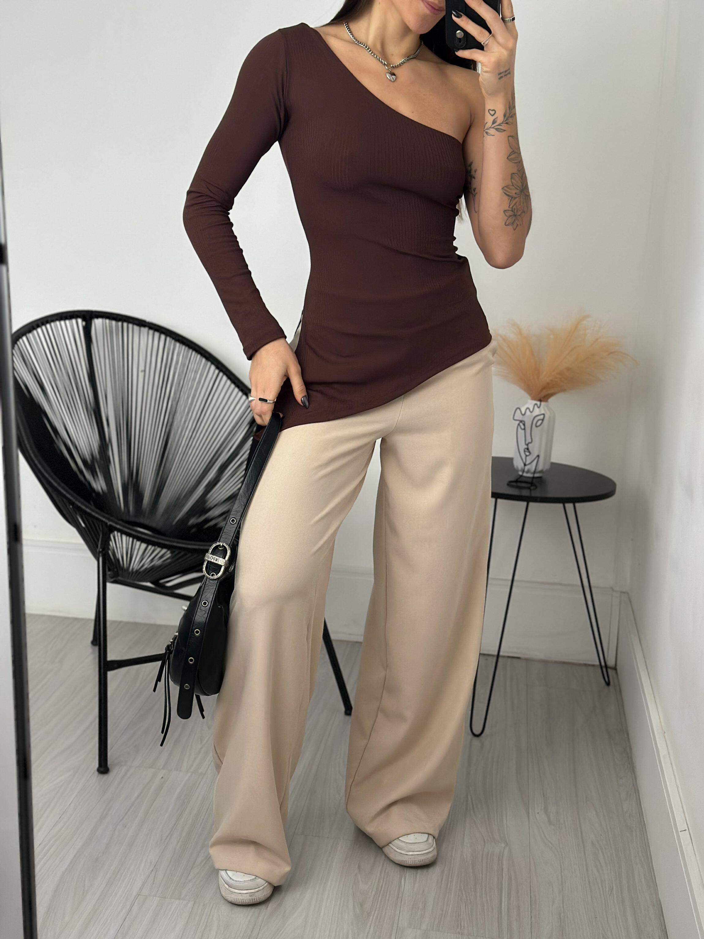 Comprar Blusa Aurora Marrom