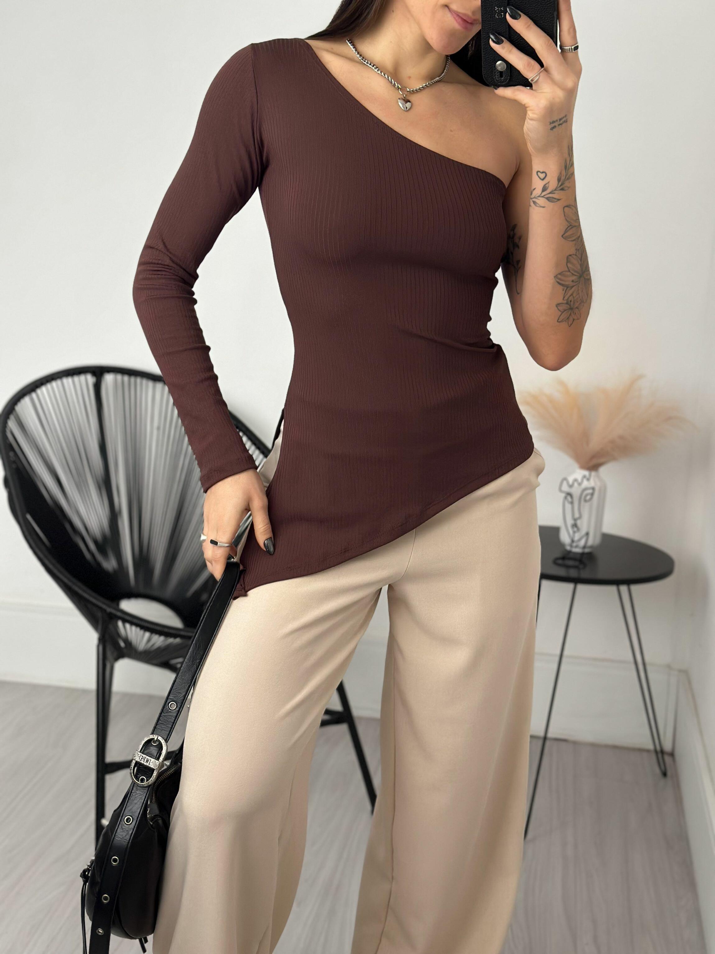 Comprar Blusa Aurora Marrom