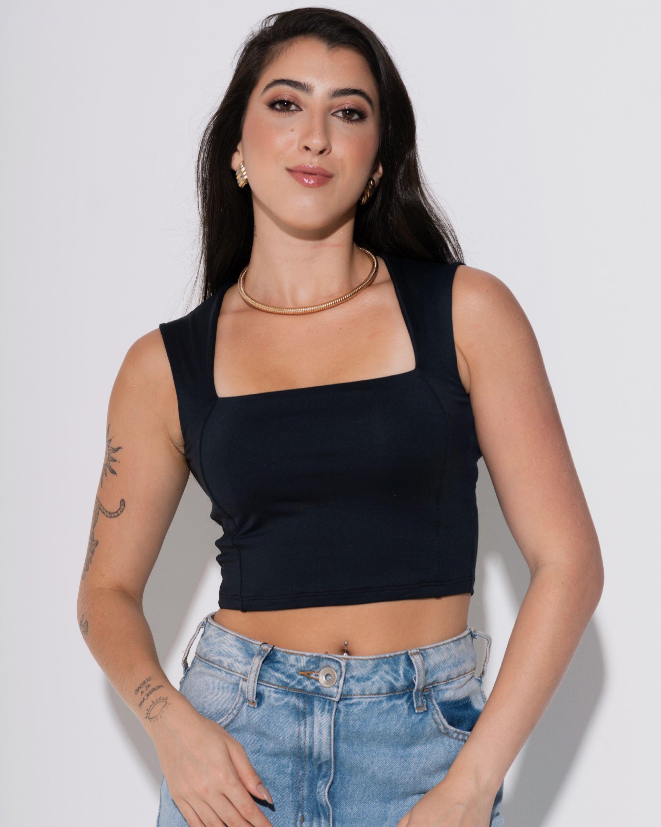 Comprar Cropped Maria