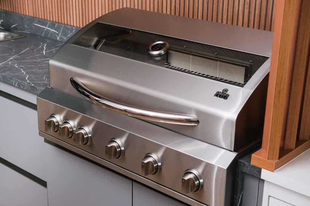 Comprar Churrasqueira a Gás Concept Grill Texas 5 Queimadores e ...