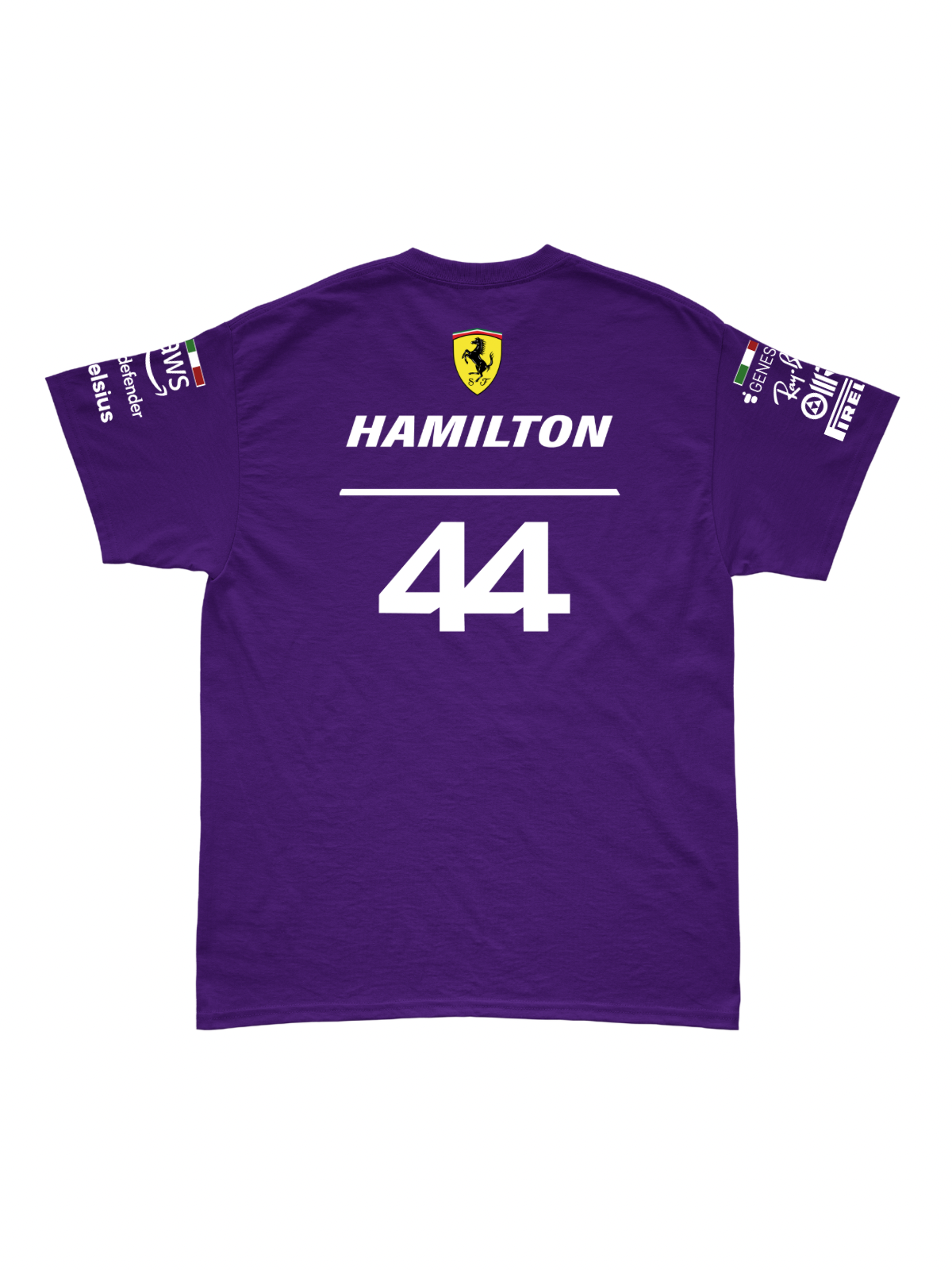 Comprar Camiseta Ferrari Purple - Lewis Hamilton - 2025 - R$119,00 ...
