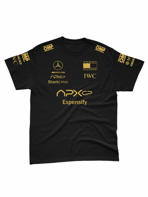 Comprar Camiseta APX GP Team Black - Sonny Hayes - R$129,00 - OVERTAKE ...