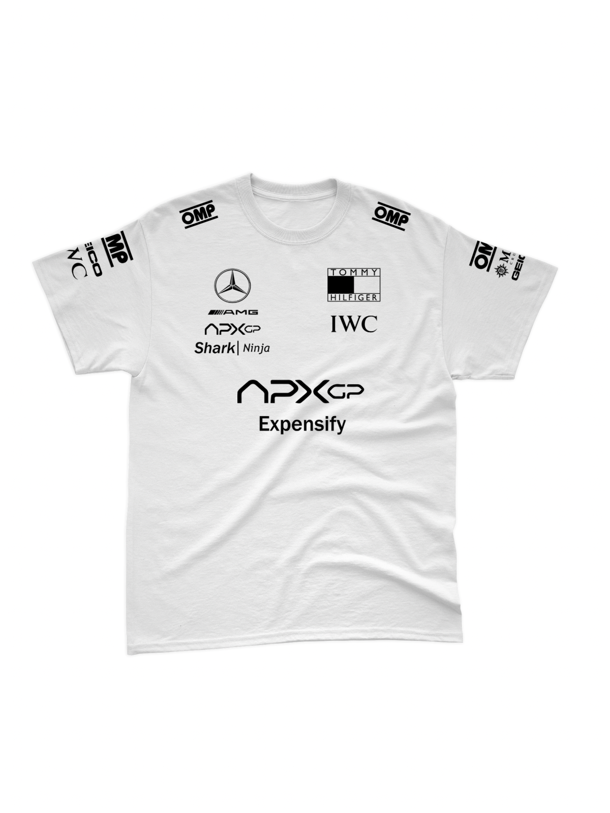 Comprar Camiseta APX GP Team White - Sonny Hayes - R$109,90 - OVERTAKE ...