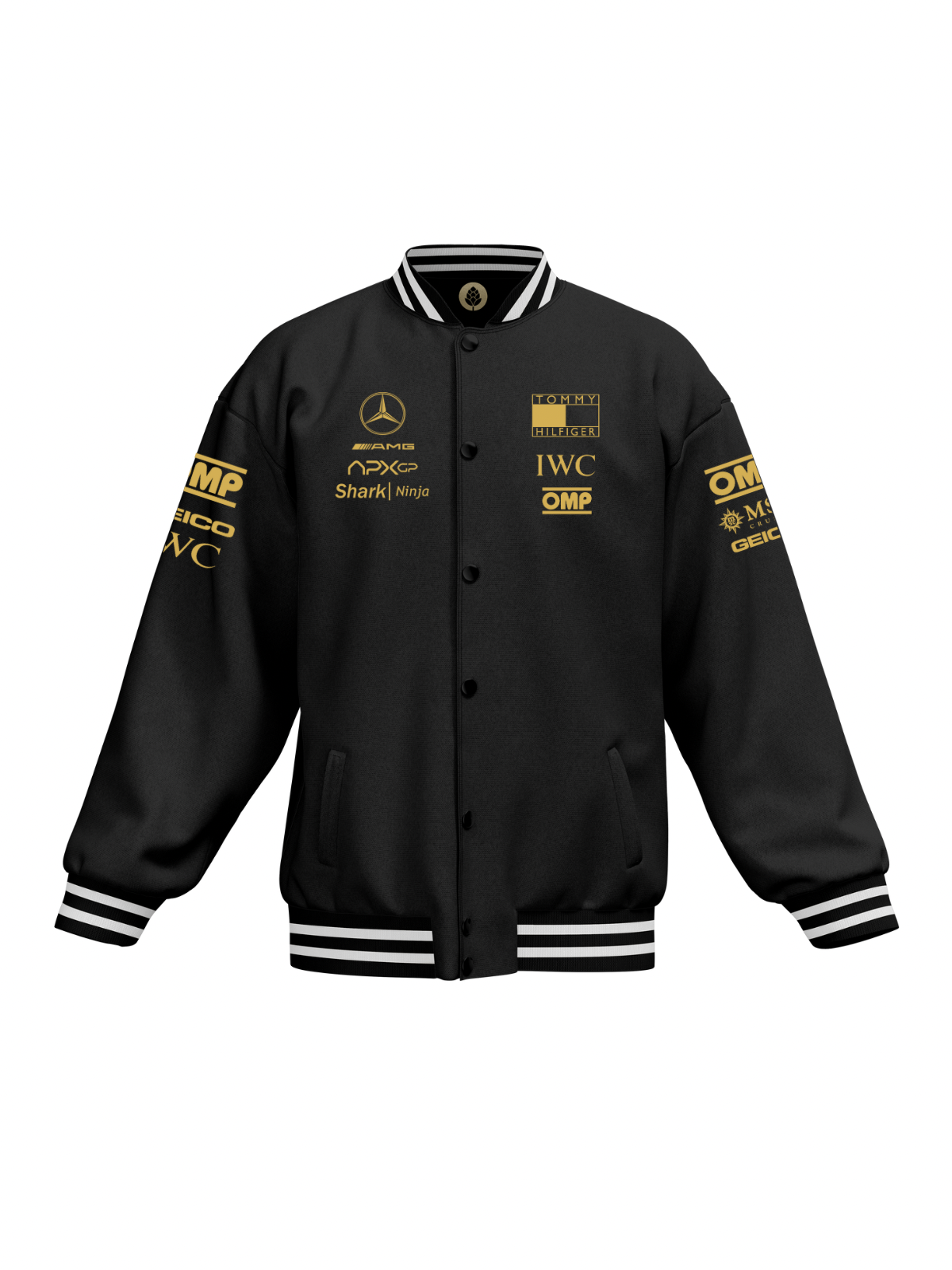 Comprar Jaqueta Overcut Black - APX GP Team - R$229,00 - OVERTAKE STORE