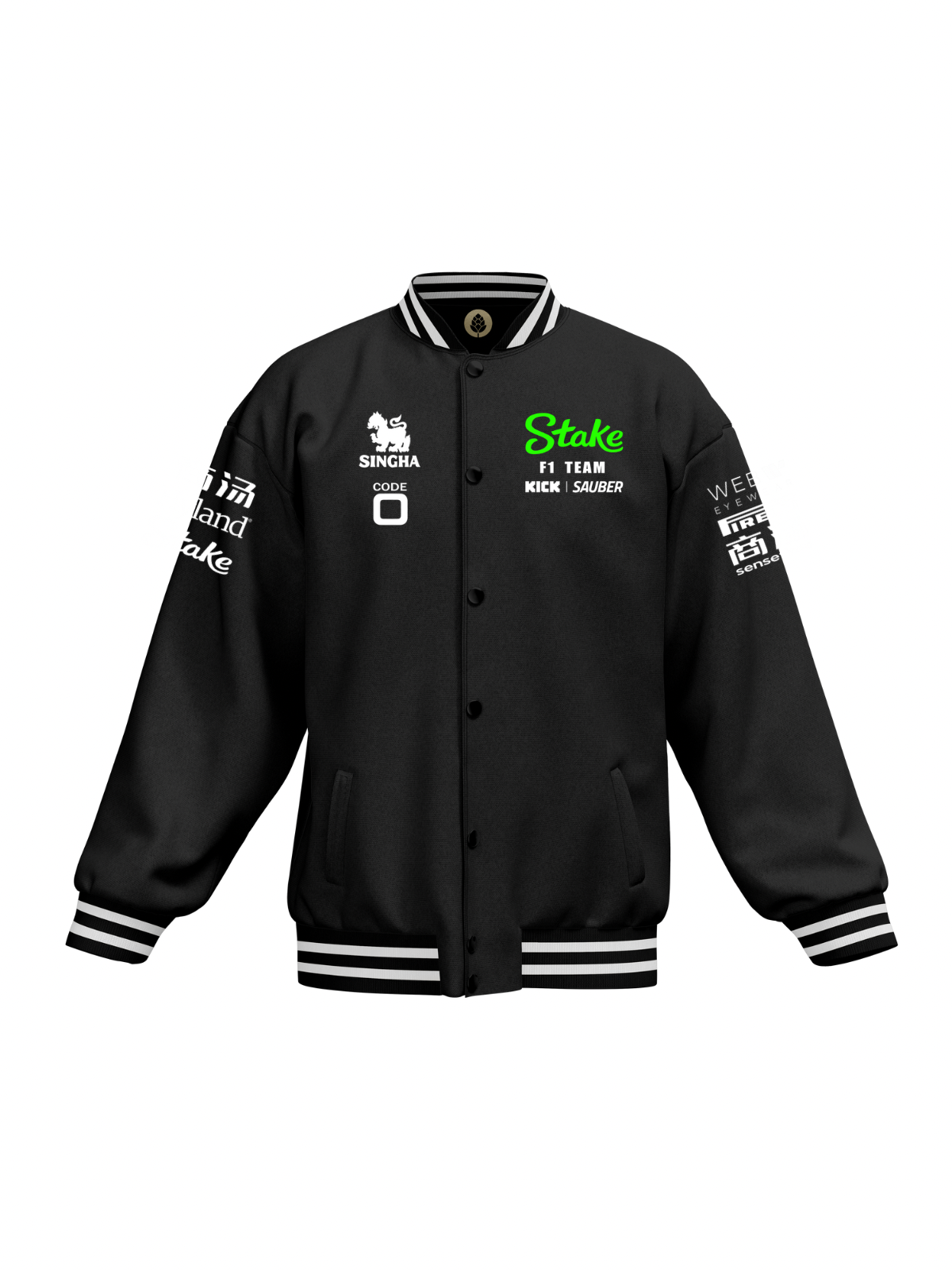 Comprar Overcut Jacket Stake F1 Team - Gabriel Bortoleto - R$249,90 ...