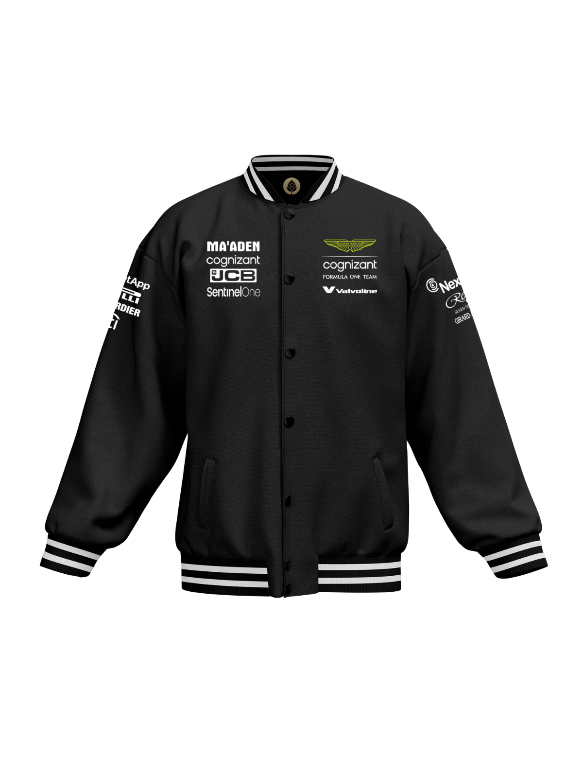 Comprar Overcut Jacket Aston Martin - Fernando Alonso - R$249,90 ...