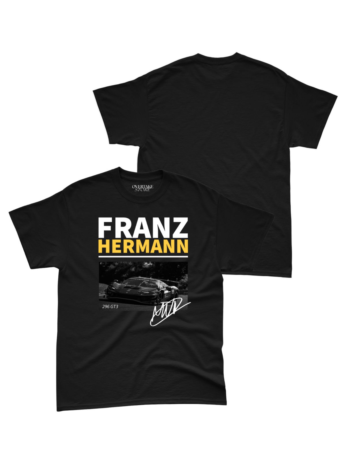 Comprar Camiseta Franz Hermann Signature - Preto - R$109,90 - OVERTAKE ...