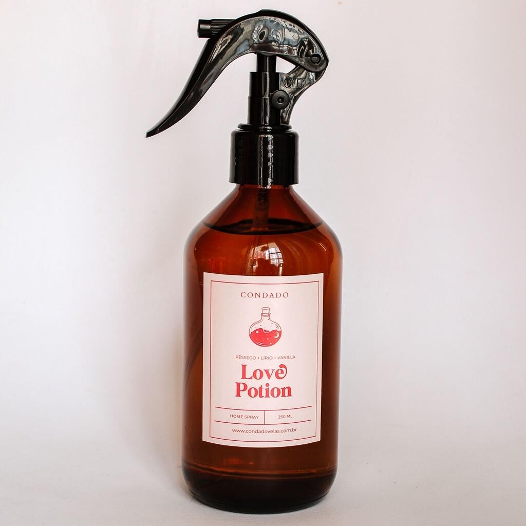 Comprar Home Spray Love Potion - Condado Velas