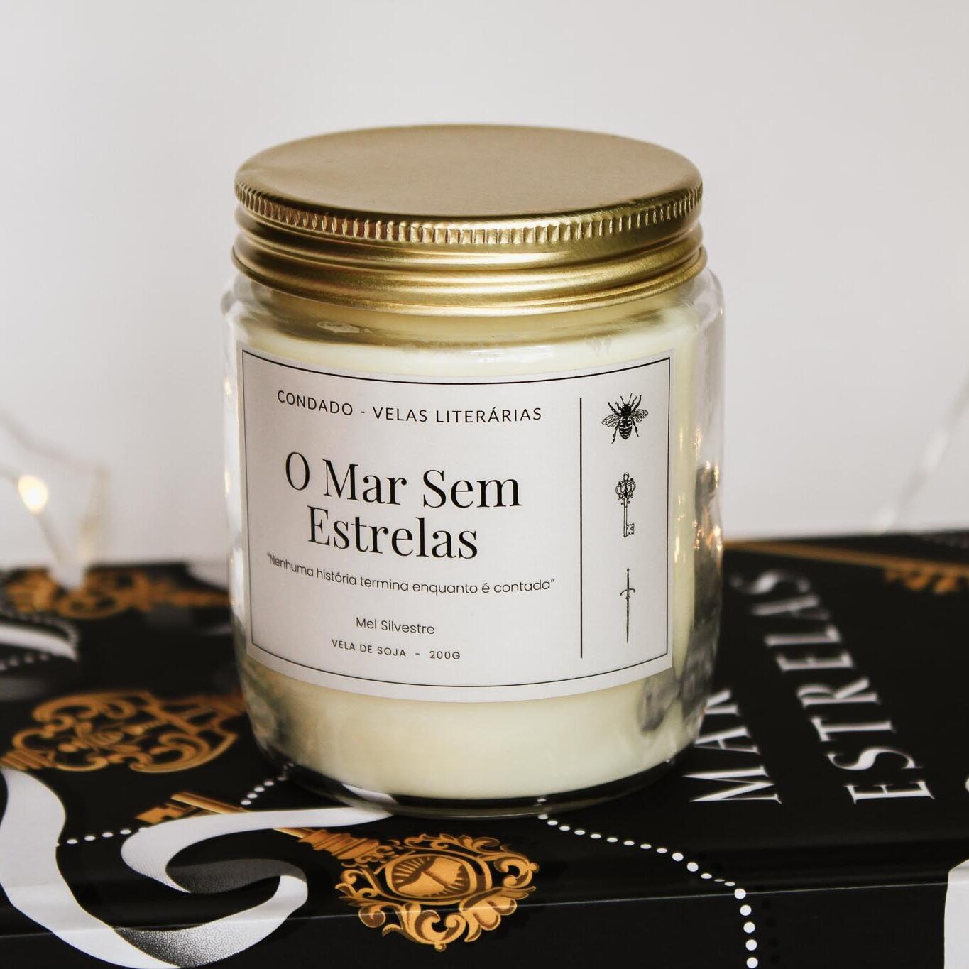 Comprar Vela "O Mar Sem Estrelas"
