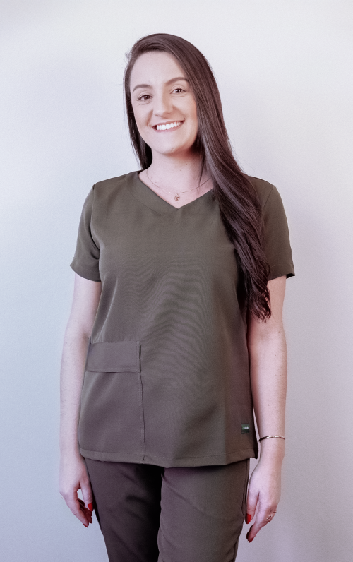 Scrub Liso Feminino Labura - a partir de R$94,05