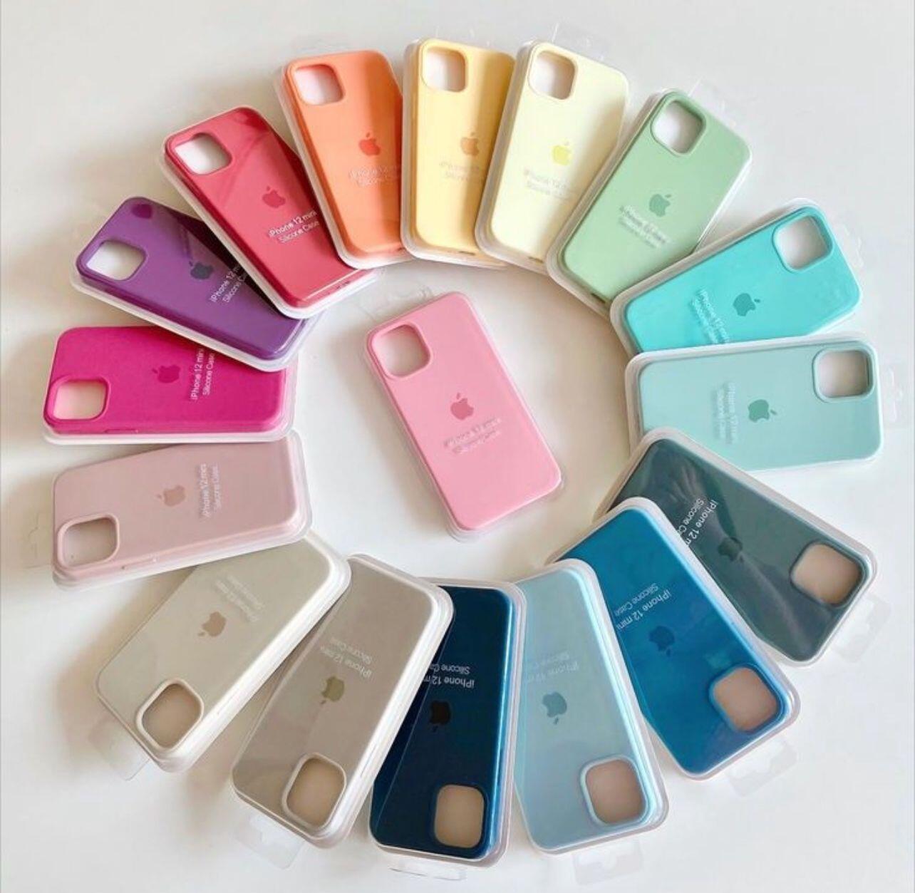 Capa Case em Silicone Com interior Aveludado Cor Feminina