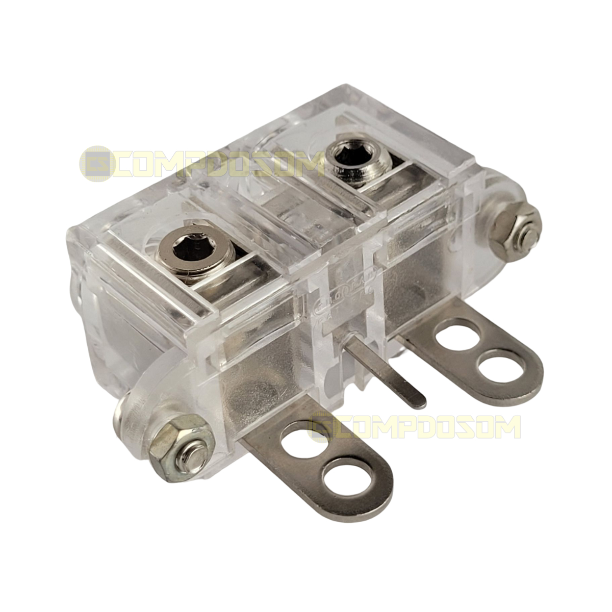 Comprar CONECTOR FONTE FONTE USINA 120 A 250 TERMINAL BORNE ACRÍLICO ...