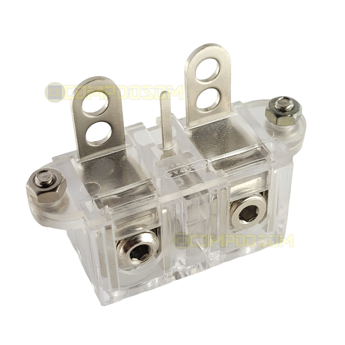 Comprar CONECTOR FONTE FONTE USINA 120 A 250 TERMINAL BORNE ACRÍLICO ...