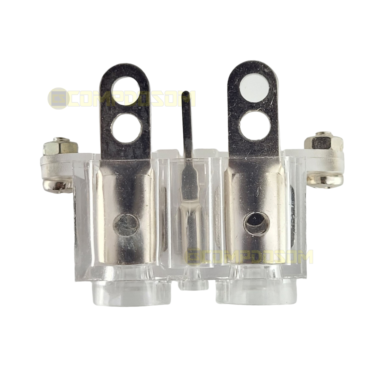 Comprar CONECTOR FONTE FONTE USINA 120 A 250 TERMINAL BORNE ACRÍLICO ...