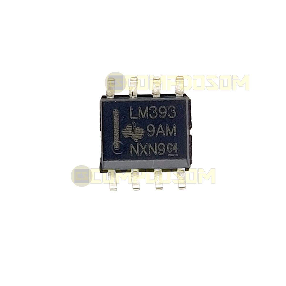 Comprar CI LM393N LM393 393 SMD ORIGINAL - a partir de R$3,17
