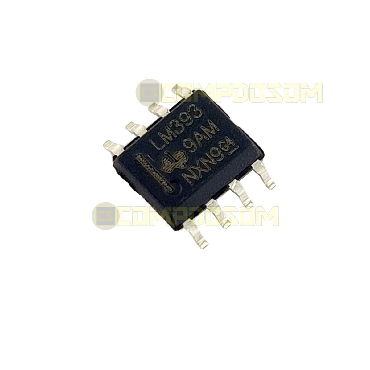 Comprar CI LM393N LM393 393 SMD ORIGINAL - a partir de R$3,17