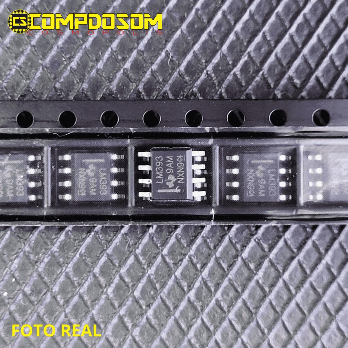 Comprar CI LM393N LM393 393 SMD ORIGINAL - a partir de R$3,17