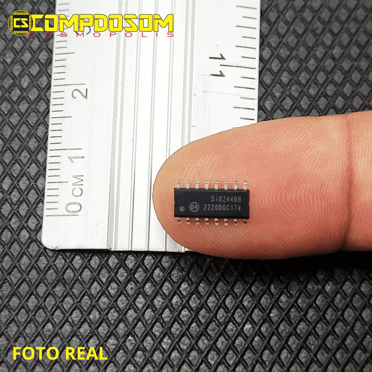 Comprar SI8244 S 8244 SMD ORIGINAL TARAMPS BANDA - a partir de R$45,97 - COMPDOSOM