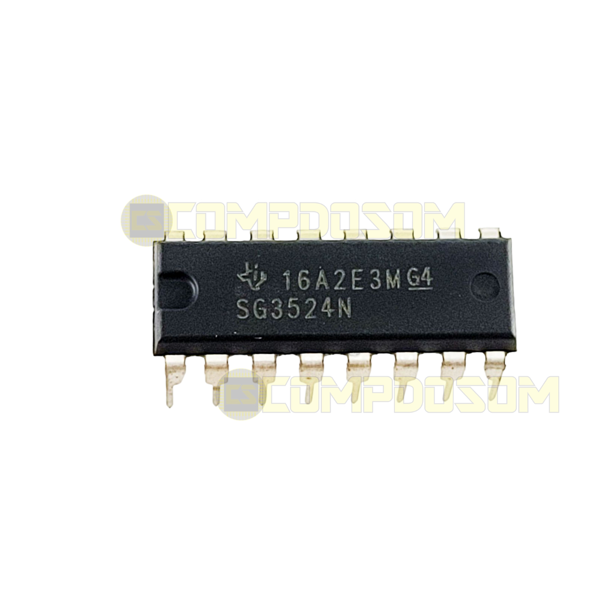 Comprar CI PWM SG3524N SG3524 3524 DIP PTH ORIGINAL USINA JFA OUTROS ...