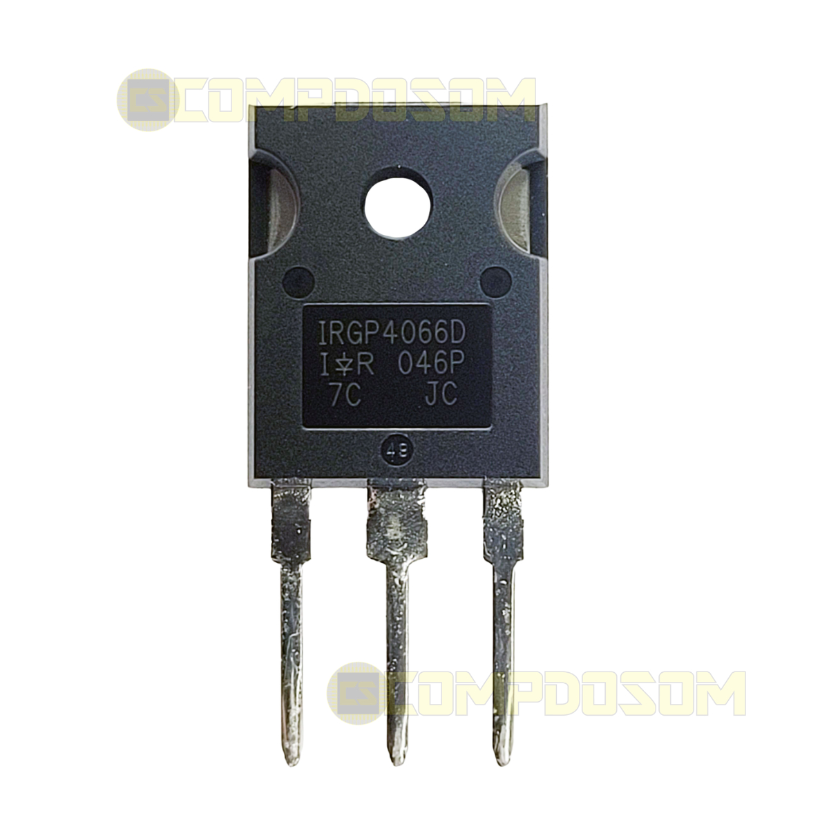 Comprar IGBT 75A IRGP4066D GP4066 = IRGP6690 ORIGINAL - COMPDOSOM