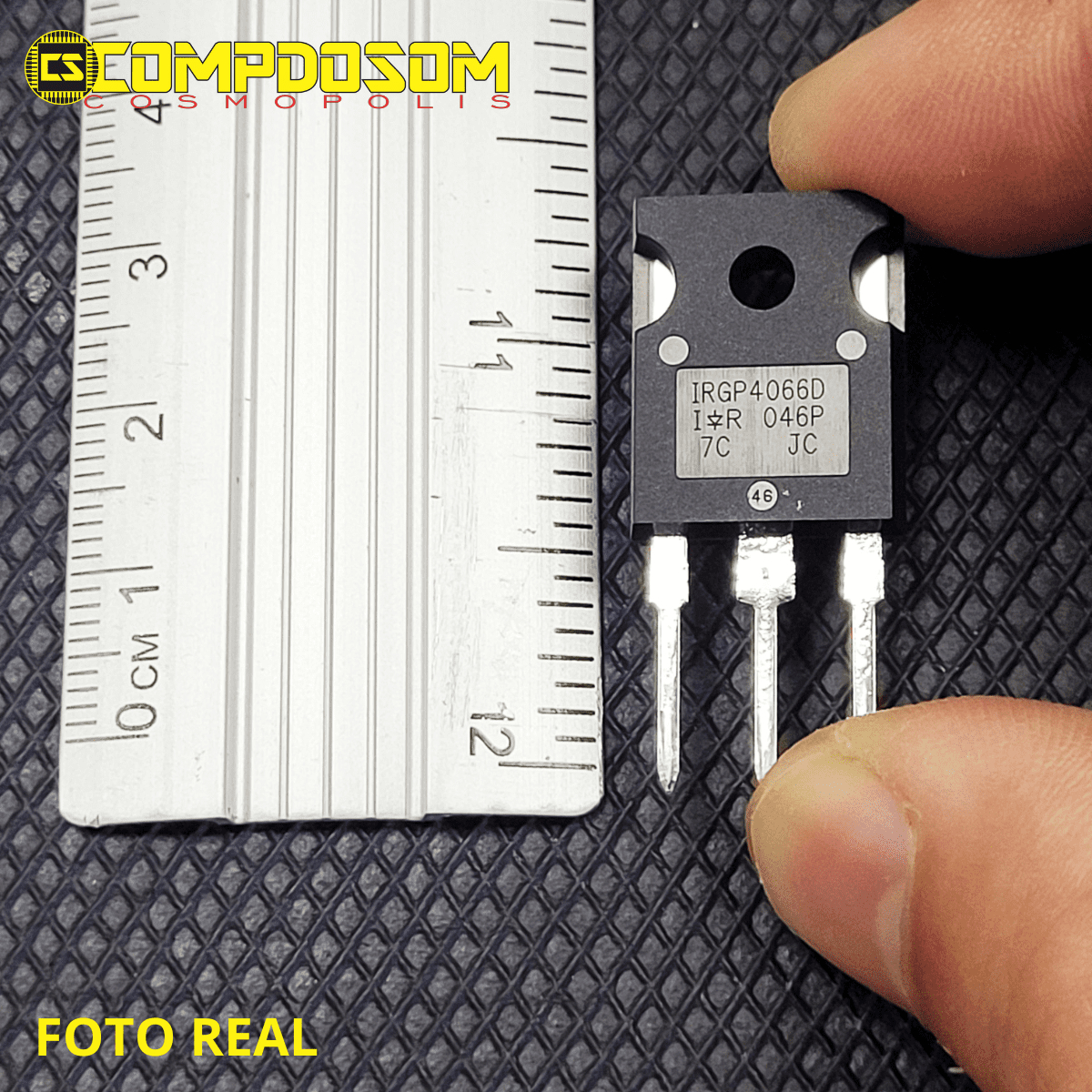 Comprar IGBT 75A IRGP4066D GP4066 = IRGP6690 ORIGINAL - COMPDOSOM