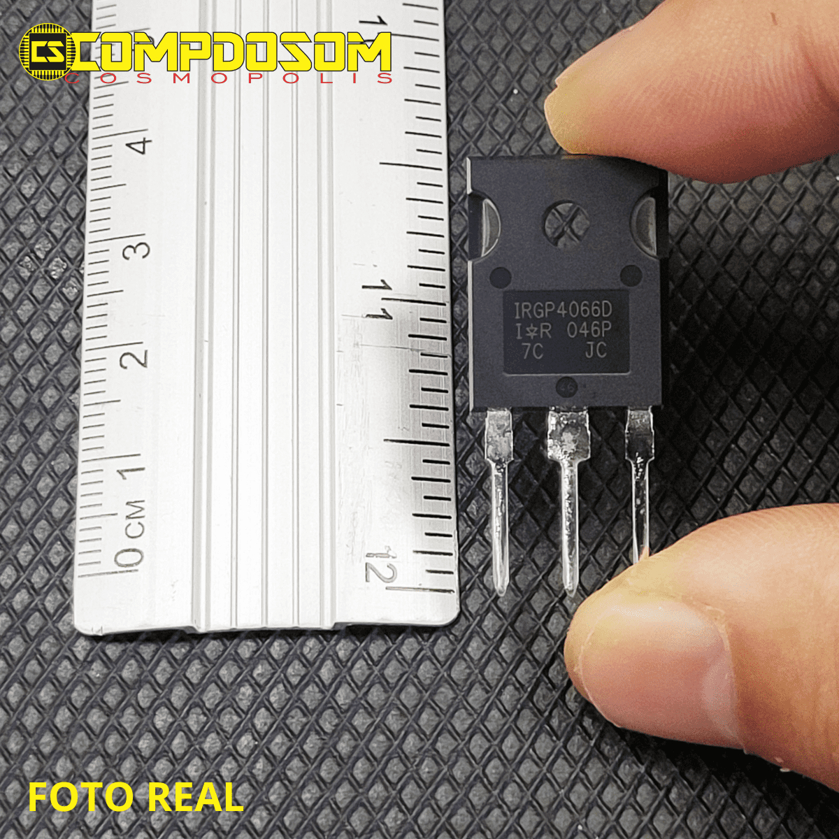 Comprar IGBT 75A IRGP4066D GP4066 = IRGP6690 ORIGINAL - COMPDOSOM