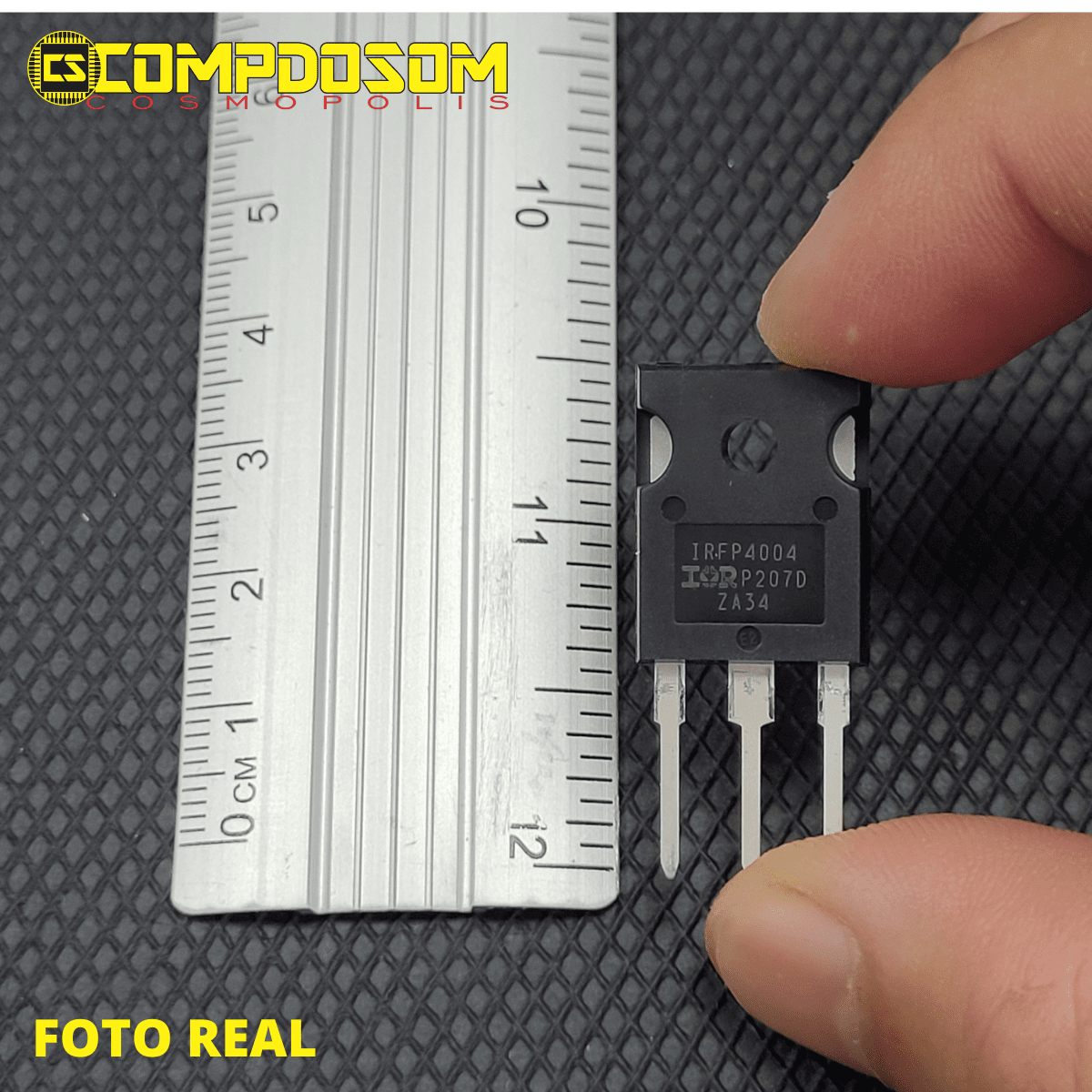 Comprar IRFP4004 4004 ORIGINAL TARAMPS STETSOM SOUDIGITAL - a partir de ...