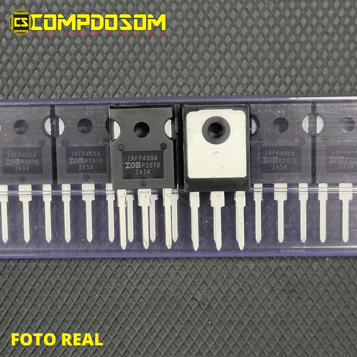 Comprar IRFP4004 4004 ORIGINAL TARAMPS STETSOM SOUDIGITAL - a partir de ...