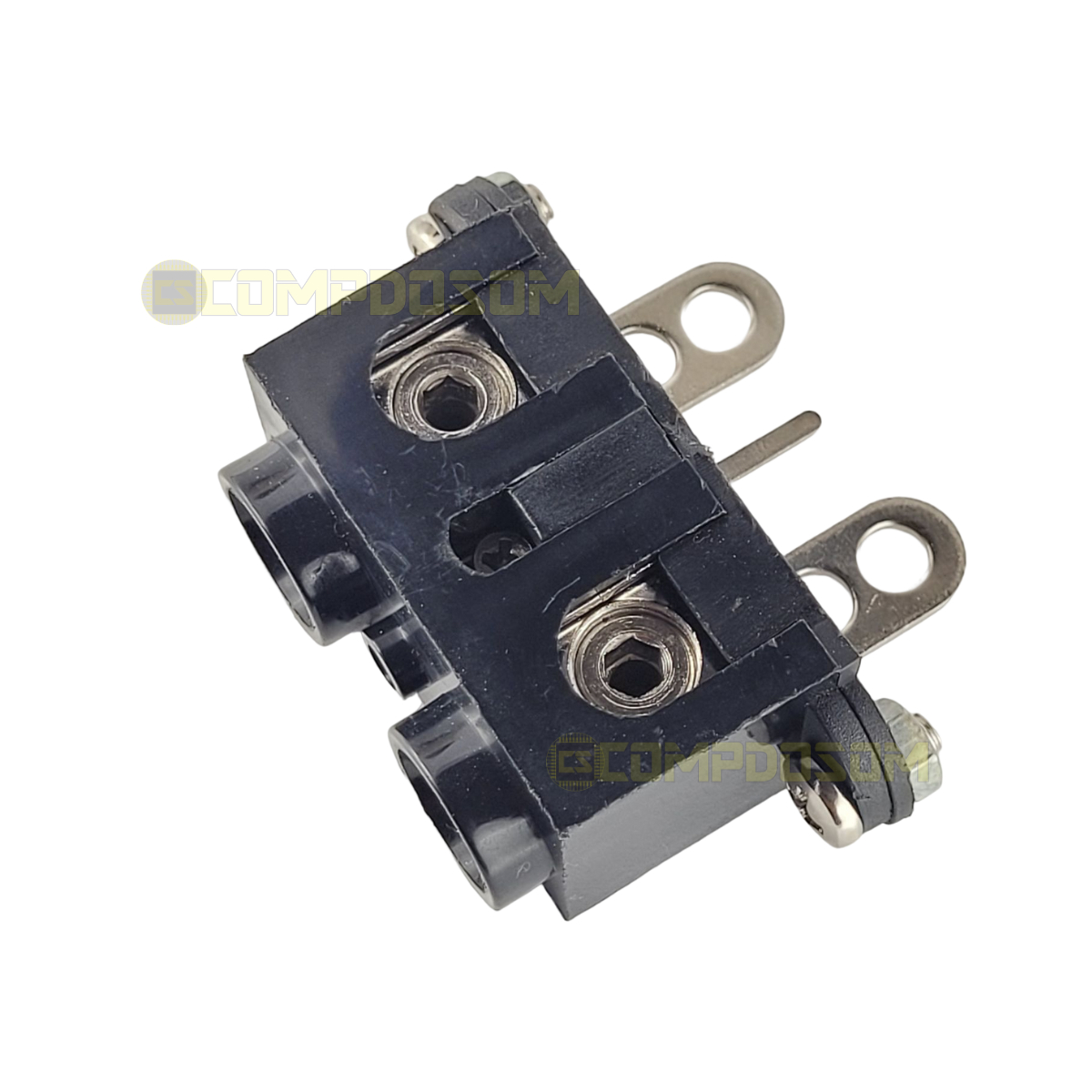 Comprar CONECTOR FONTE FONTE USINA 120 A 250 TERMINAL BORNE PRETO - a ...