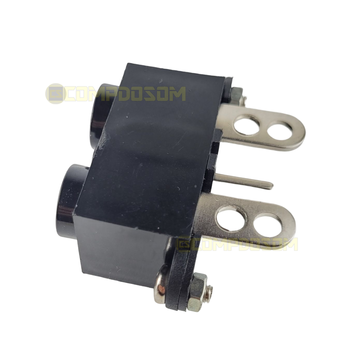 Comprar CONECTOR FONTE FONTE USINA 120 A 250 TERMINAL BORNE PRETO - a ...