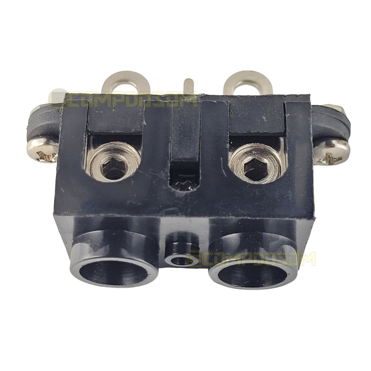 Comprar CONECTOR FONTE FONTE USINA 120 A 250 TERMINAL BORNE PRETO - a ...