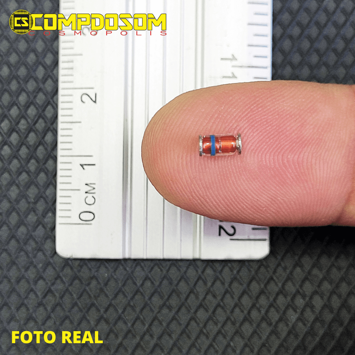 Comprar DIODO ZENER 15V 1N4744 IN4744 1W SMD ORIGINAL - a partir de R$0 ...