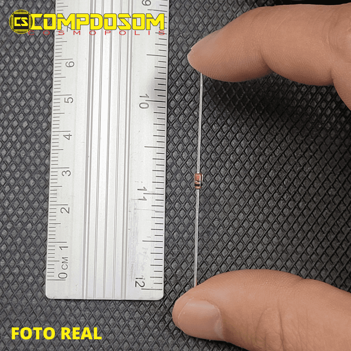 Comprar DIODO ZENER 15V 1N4744 IN4744 1W DIP PTH ORIGINAL - a partir de ...