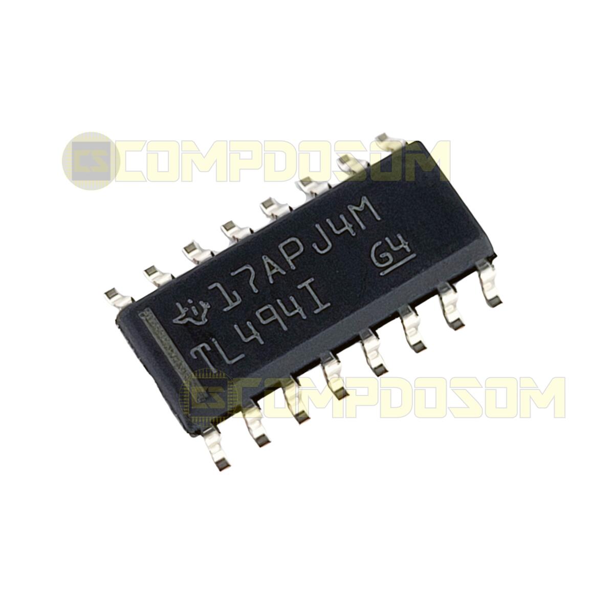 Comprar CI PWM TL494 TL494CN SMD ORIGINAL TEXAS - a partir de R$2,85 - COMPDOSOM