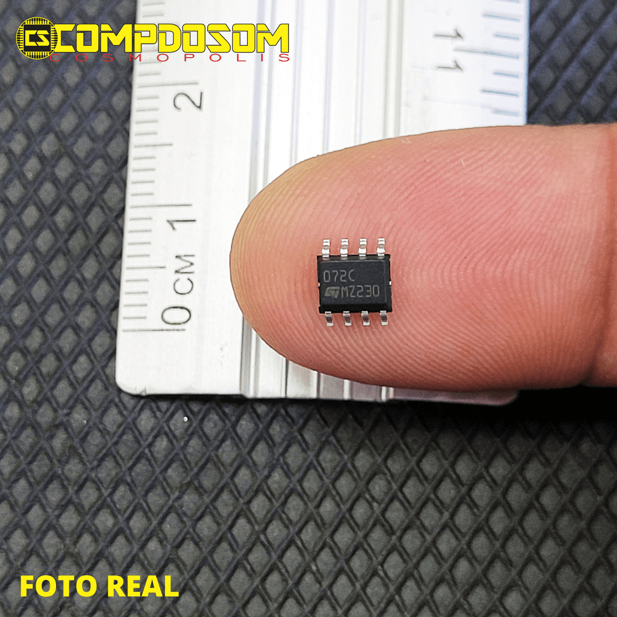 Comprar CI TL072 TL 072 SMD ORIGINAL - a partir de R$2,18 - COMPDOSOM