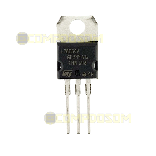 Comprar REGULADOR LM7805 L7805CV L7805 7805 PTH ORIGINAL - a partir de ...