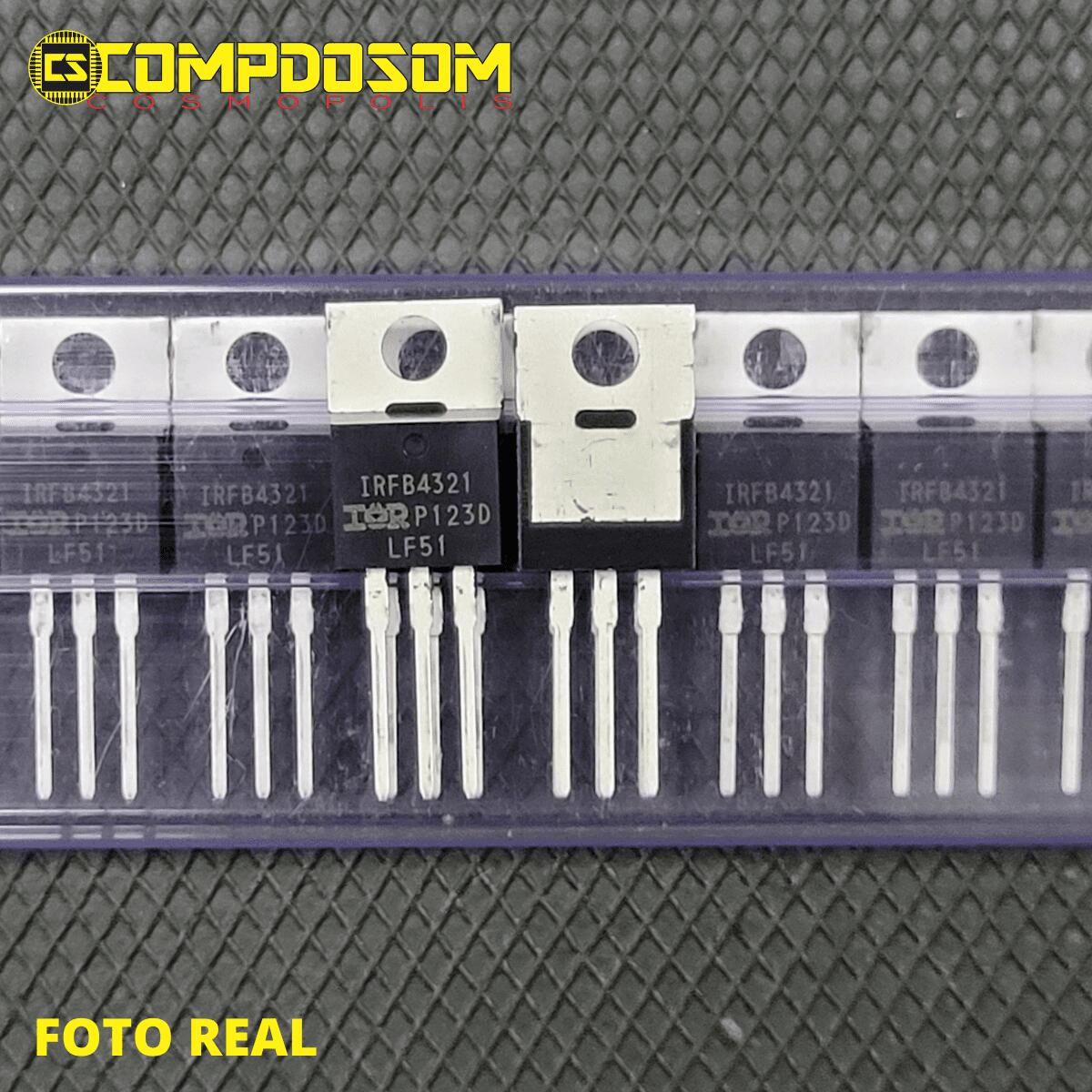 Comprar IRFB4321 = D4 C1 MDP1943 TRANSISTOR RASPADO SOUDIGITAL - a ...